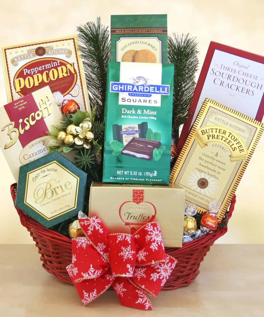 Tempting Secret Santa Gifts - Ron & Alicia Robinson Florist